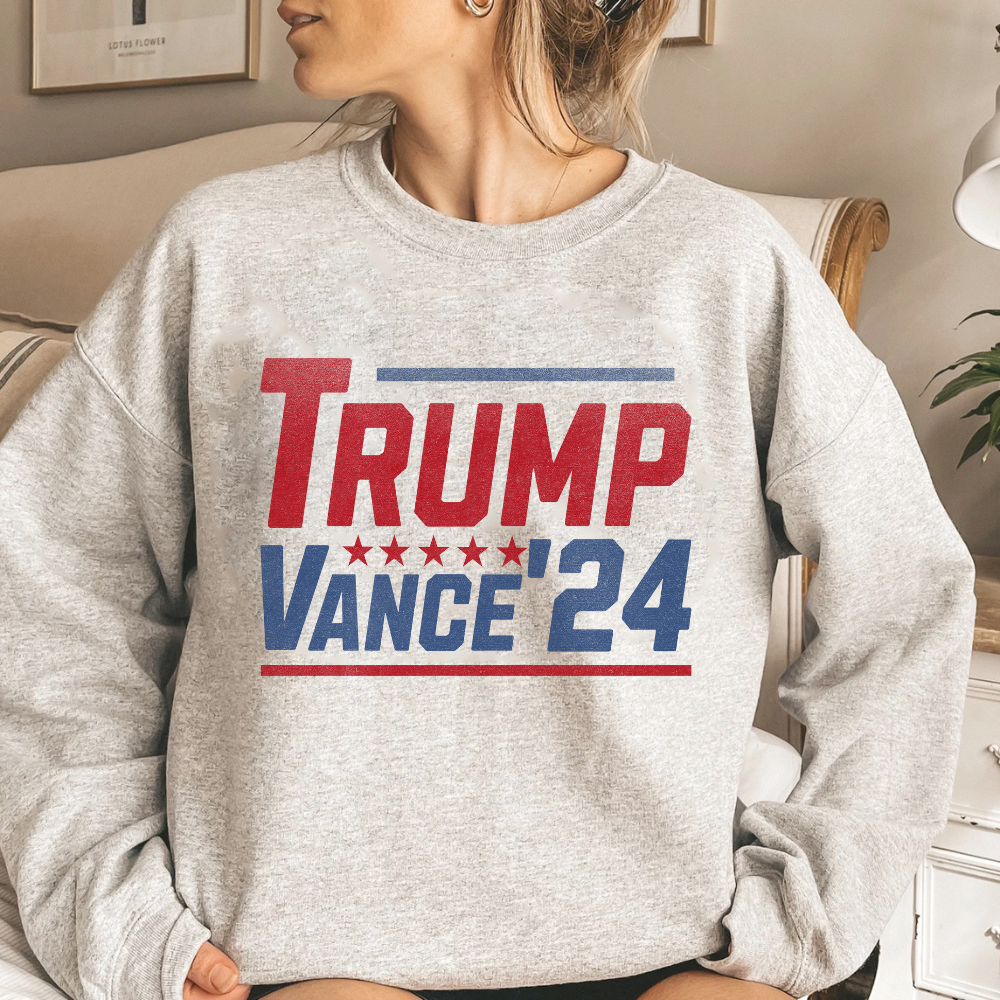 Trump Vance 2024 Sweatshirt Unisex Trump Sweater (3 colors) – VividEditions
