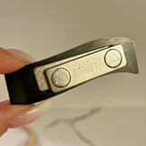 Custom Laser Engraved Rectangular Name Tag Badge - Magnetic – VividEditions