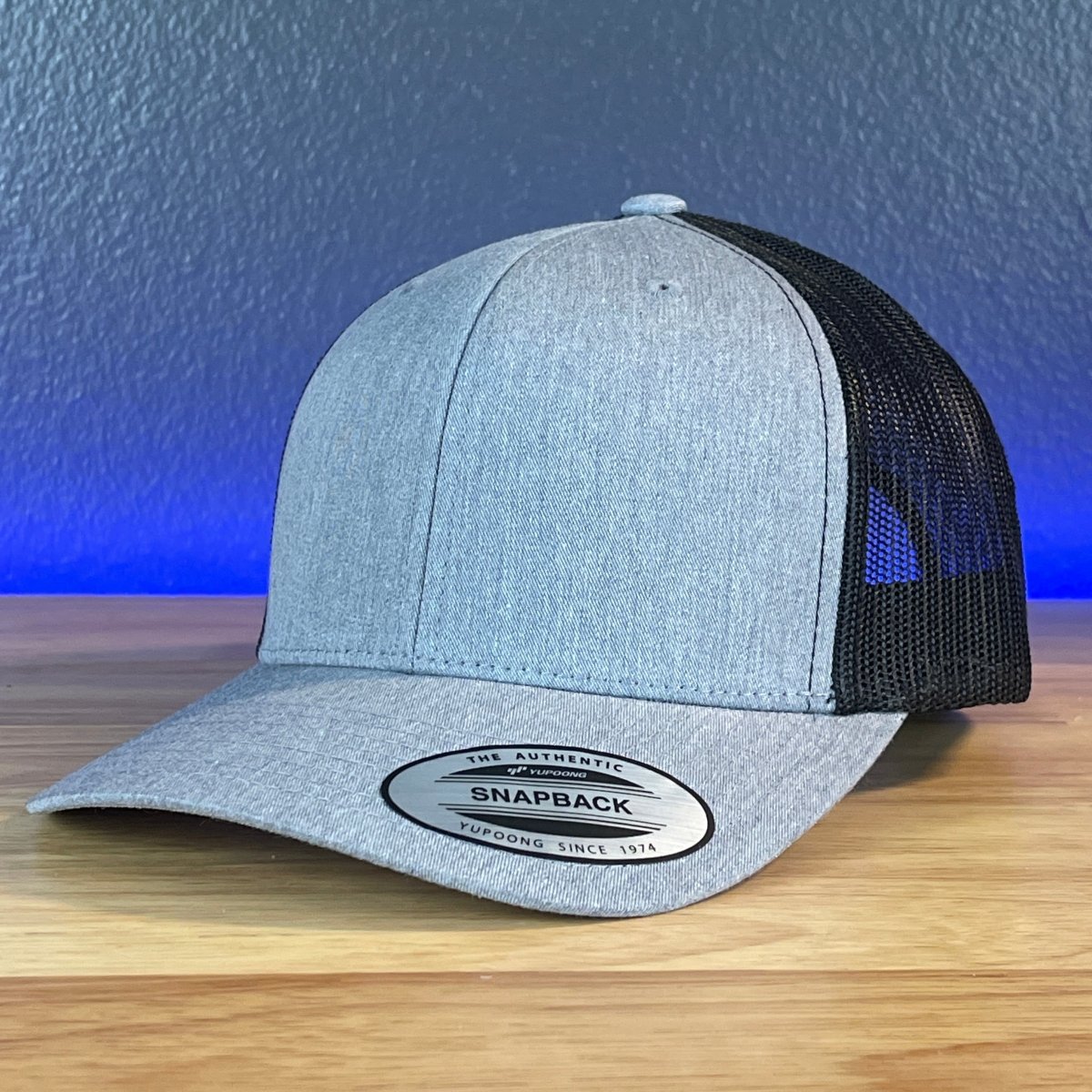 Overtime Hours for BS Pay Leather Patch Hat – VividEditions