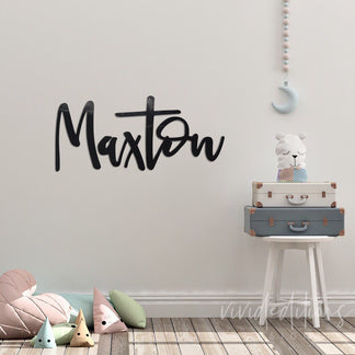 Black Backdrop Name Sign for Boys Bar Mitzvah, Birthday, Baby Shower ...