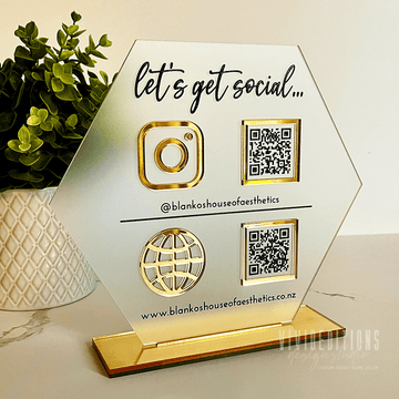 Social Media Business Signs – VividEditions
